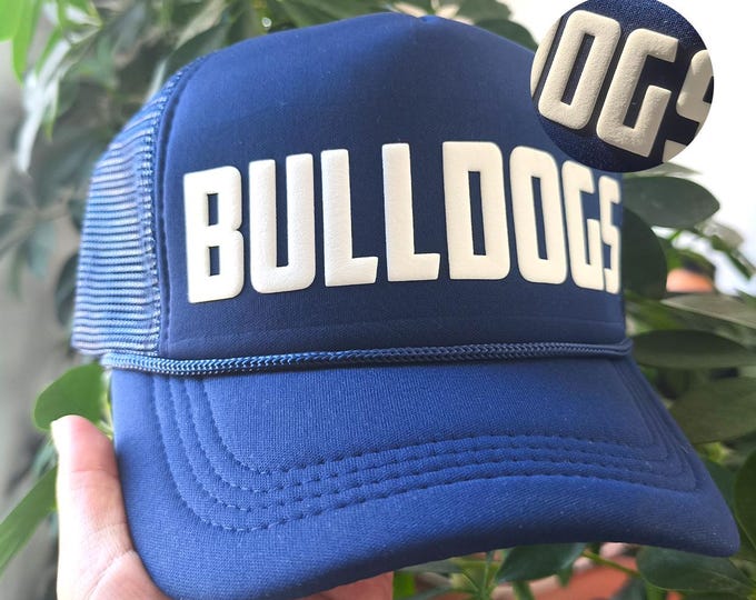 Custom Puff Print Hat, Custom Foam Hat, Custom Mesh Trucker Hat, High ...