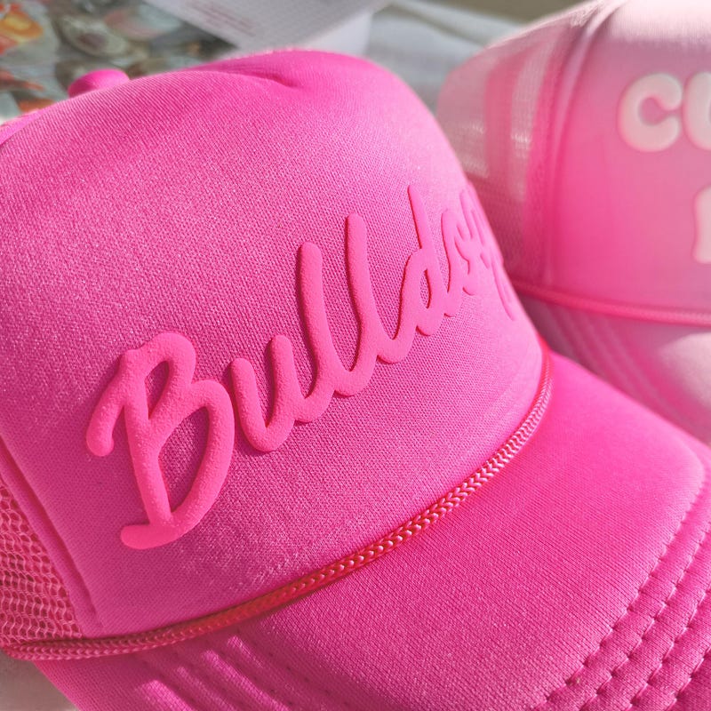 Pink Foam Ball Head - Etsy