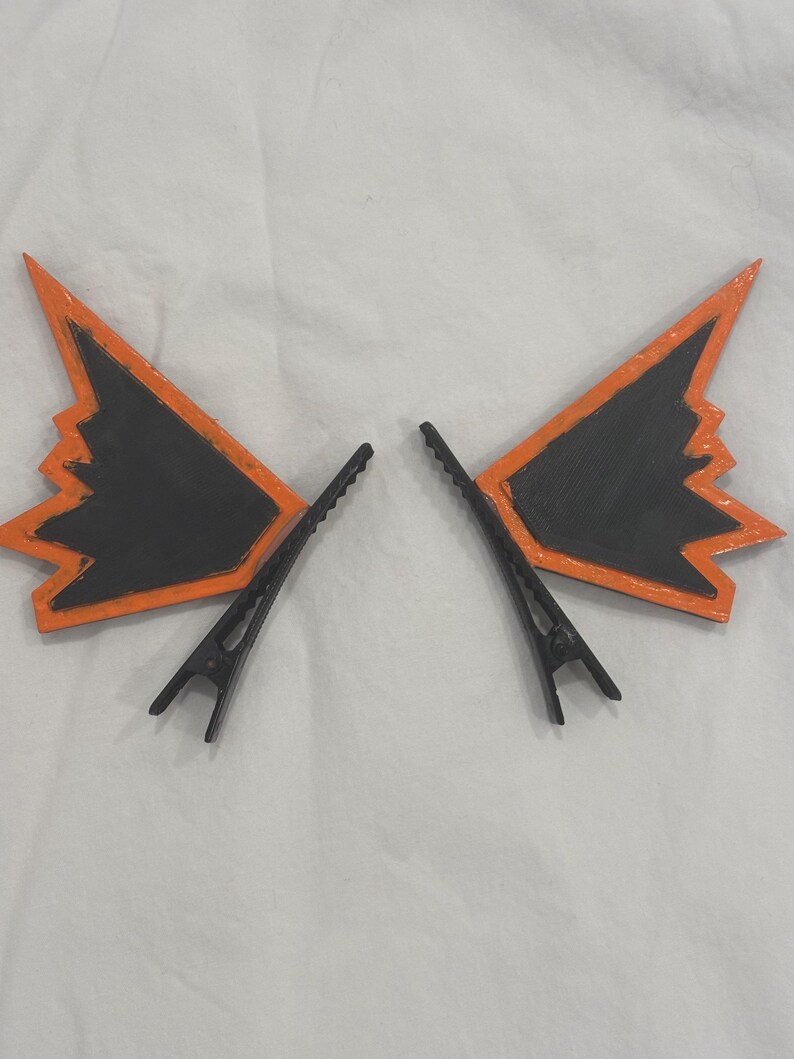 Bakugo Clip-in Ears - Etsy