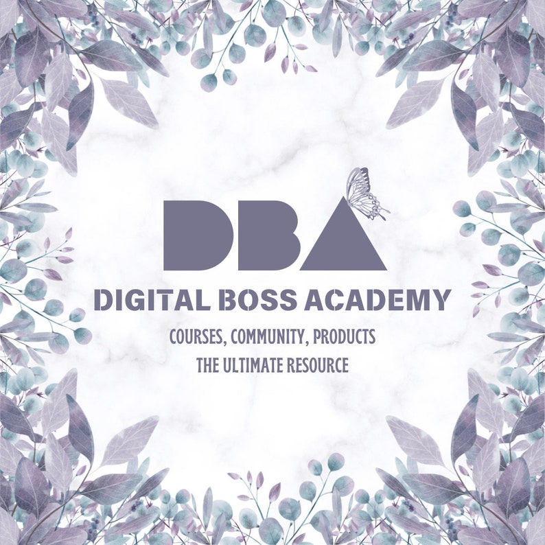 DBA: Digital Boss Academy, Digital Course, Digital Marketing, Community ...