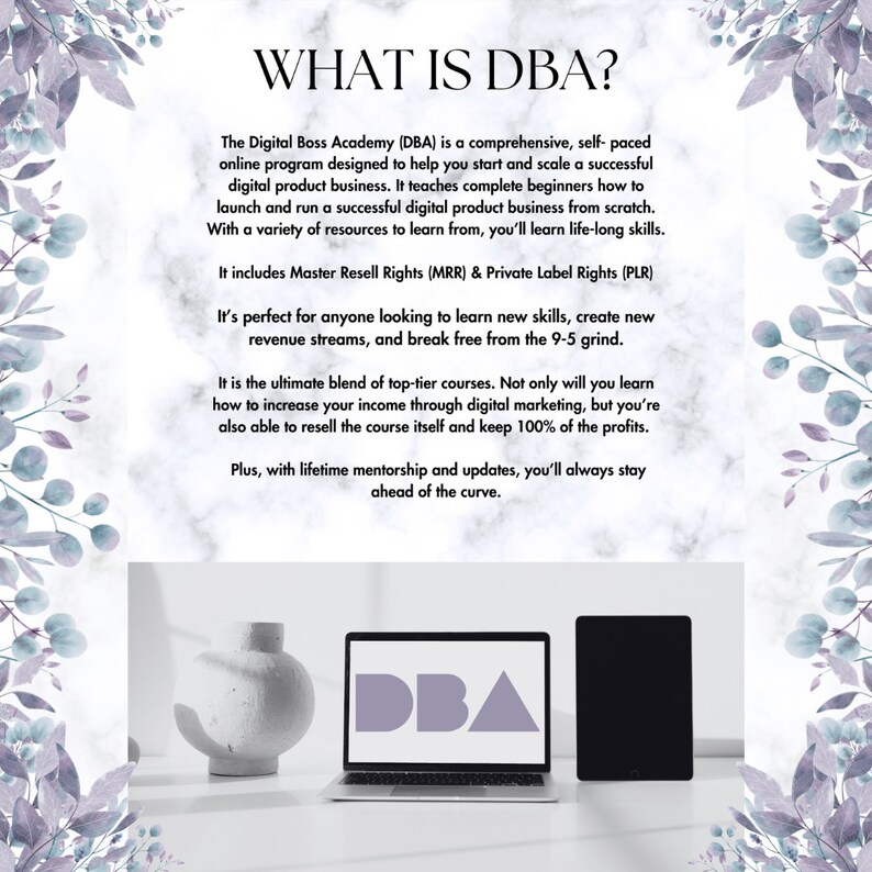 DBA: Digital Boss Academy, Digital Course, Digital Marketing, Community ...