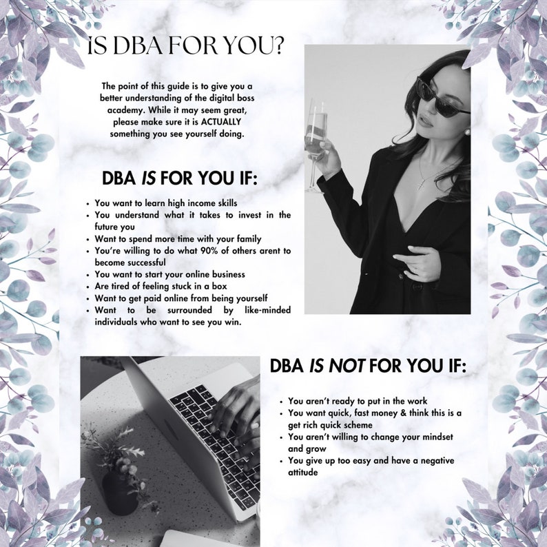 DBA: Digital Boss Academy, Digital Course, Digital Marketing, Community ...