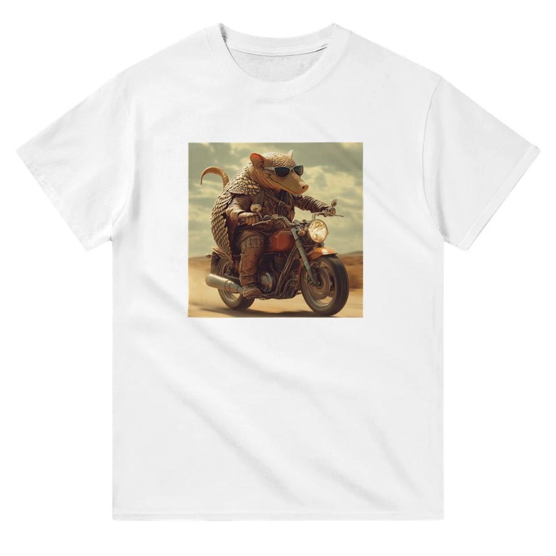 Armadillo Biker, Desert Rider, Motorcycle, Motorcyclist, Cool, Fun ...