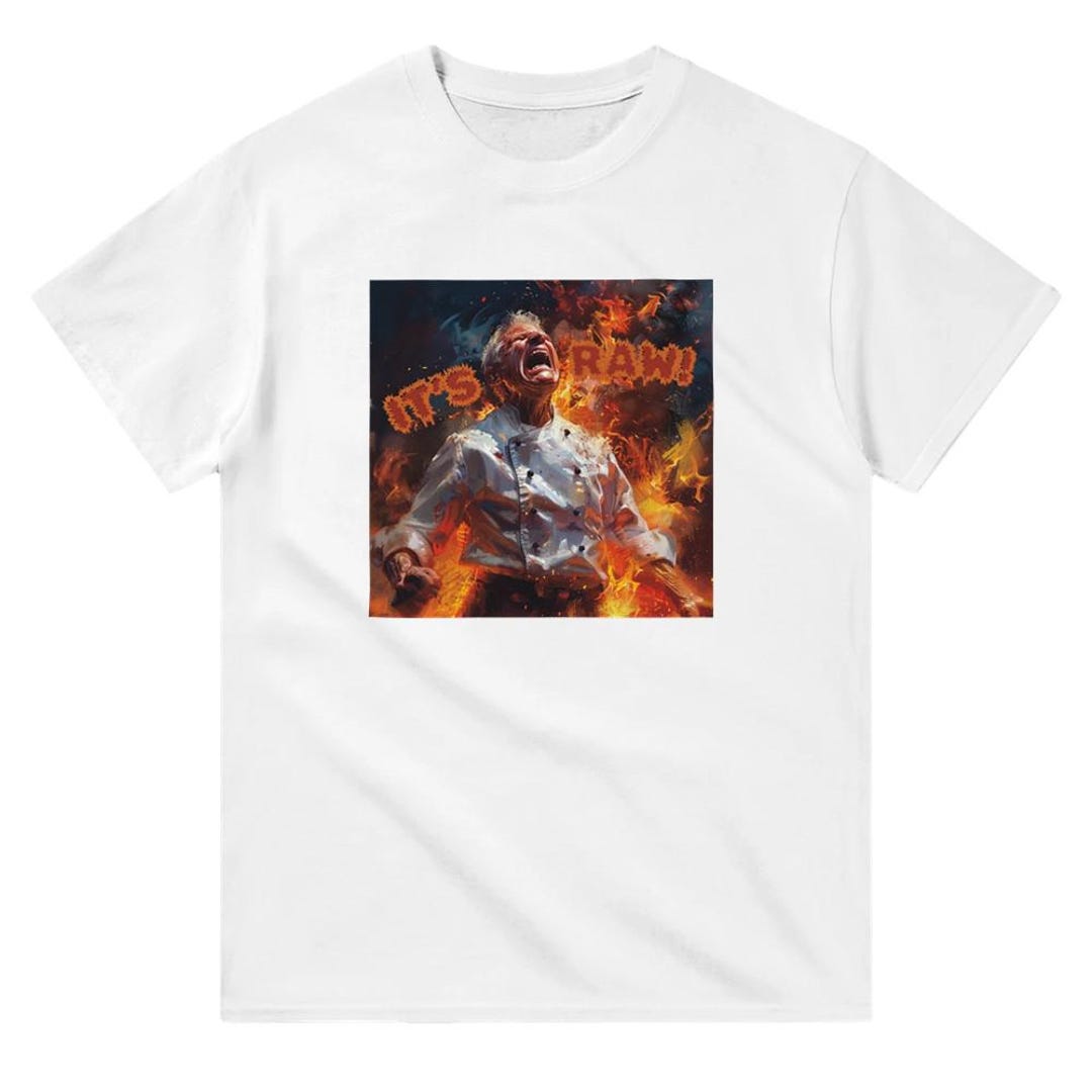 It's Raw, Funny, Meme, Chef, Fire, Screaming, Gag Gift, Gift Idea - Etsy