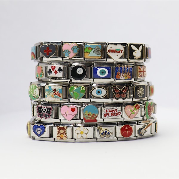 Italian Charms - Etsy