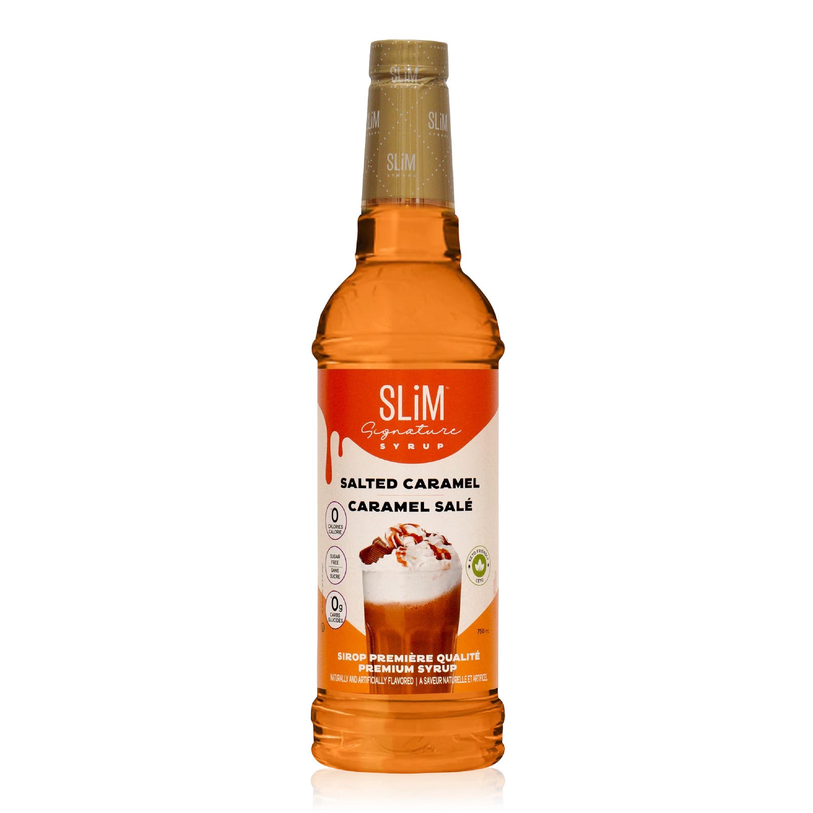 Slim Syrups Sugar Free Salted Caramel Syrup - Etsy