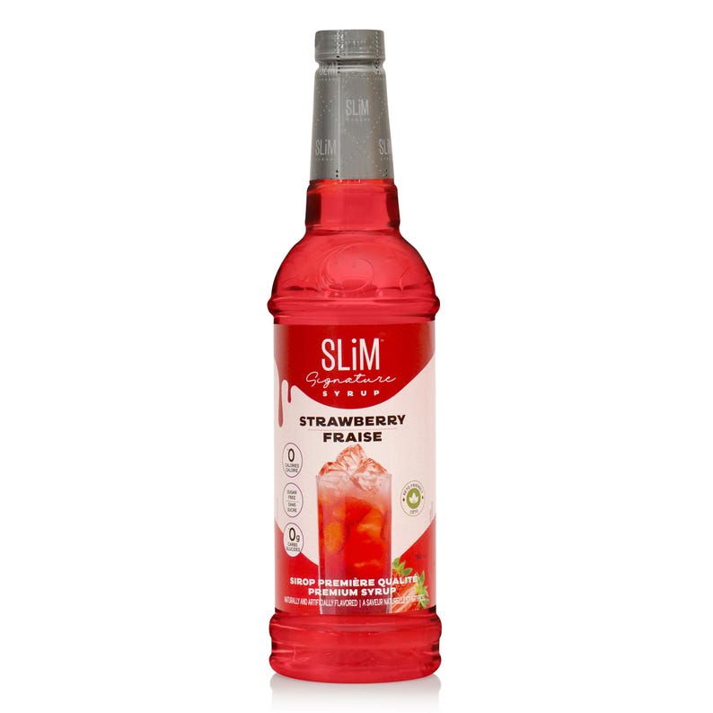 Slim Syrups Sugar Free Strawberry Syrup - Etsy