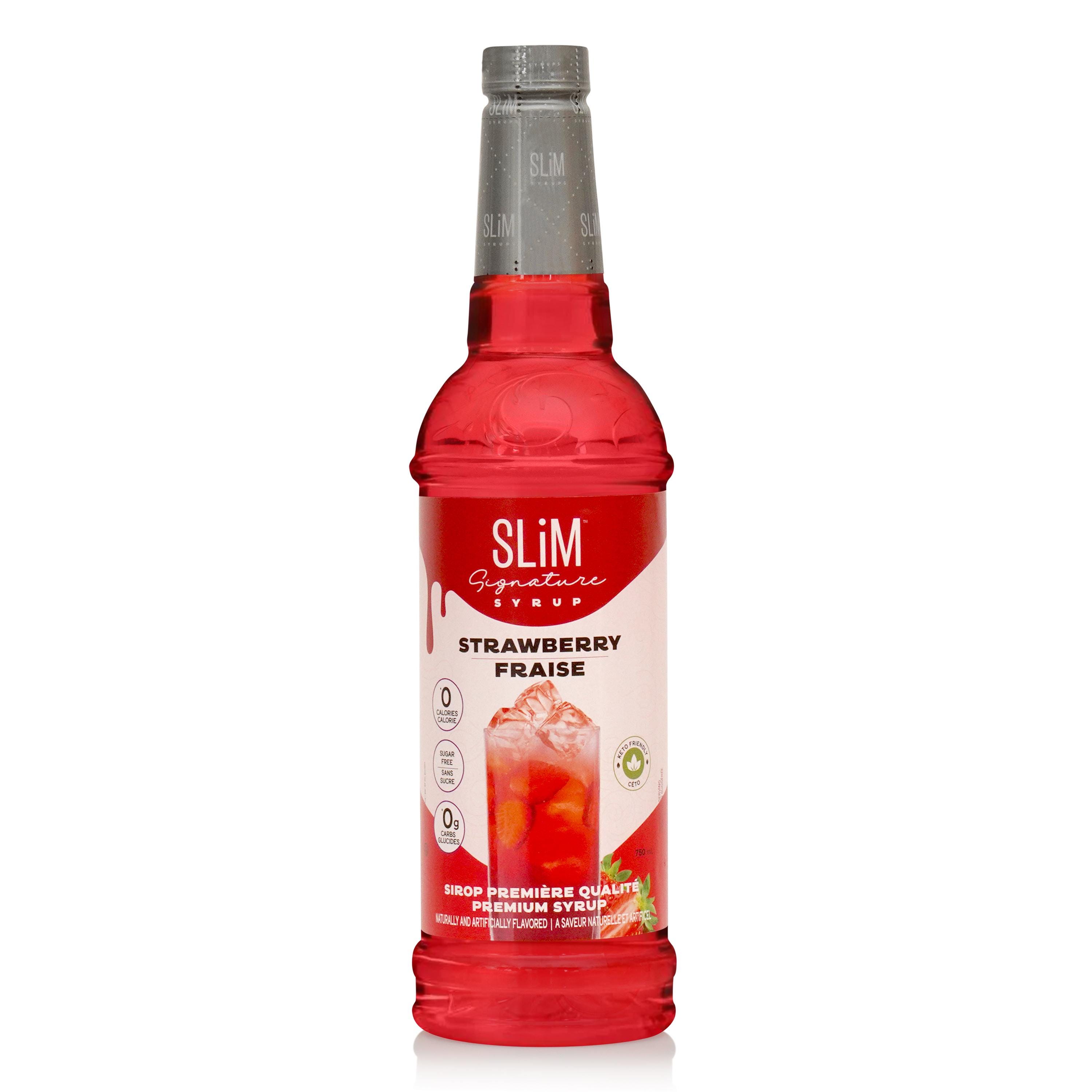Slim Syrups Sugar Free Strawberry Syrup - Etsy