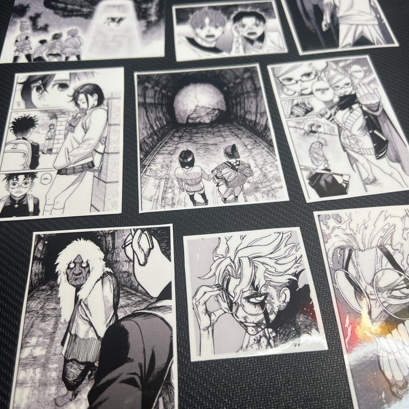 Dandadan Manga Panels - Etsy