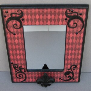 Decoupage Mirror - Etsy