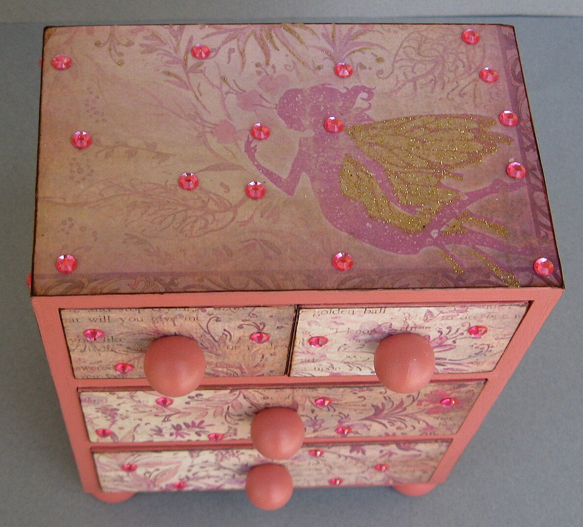 Fairy Fantasy Five Drawer Decorative Keepsake Jewelry Box - Etsy