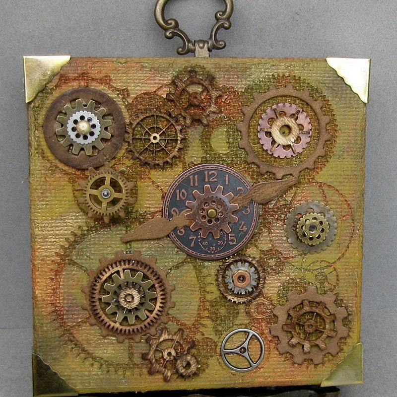 Steampunk Wall Decor - Etsy