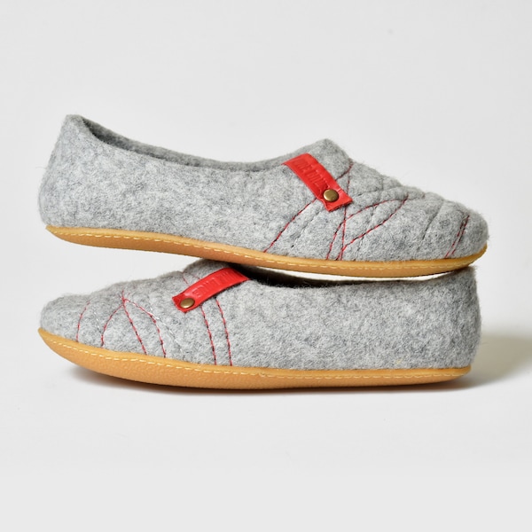 Red Boiled Wool - Etsy