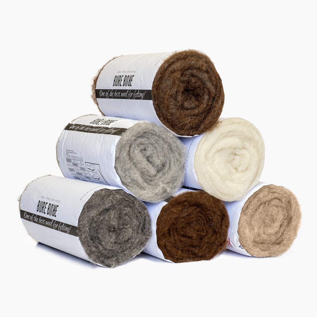 One of the Best Fastest-felting Wools for Wet Dry Felting - Tyrolean ...