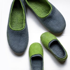 Dad and Me Matching Father Kid Slippers, Fathers Day Gift for Dad ...