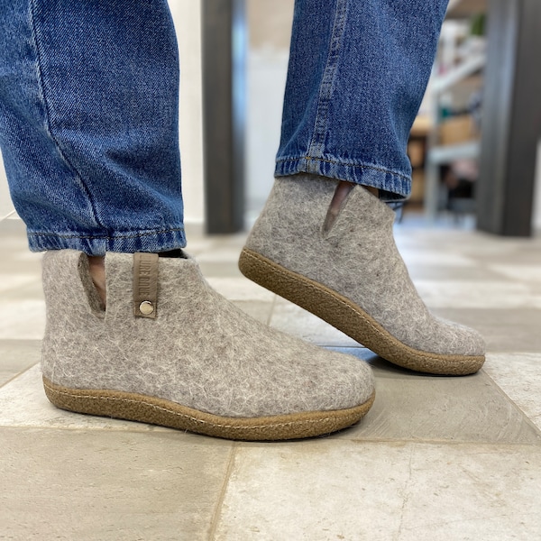 Handmade Felt Boots - Etsy