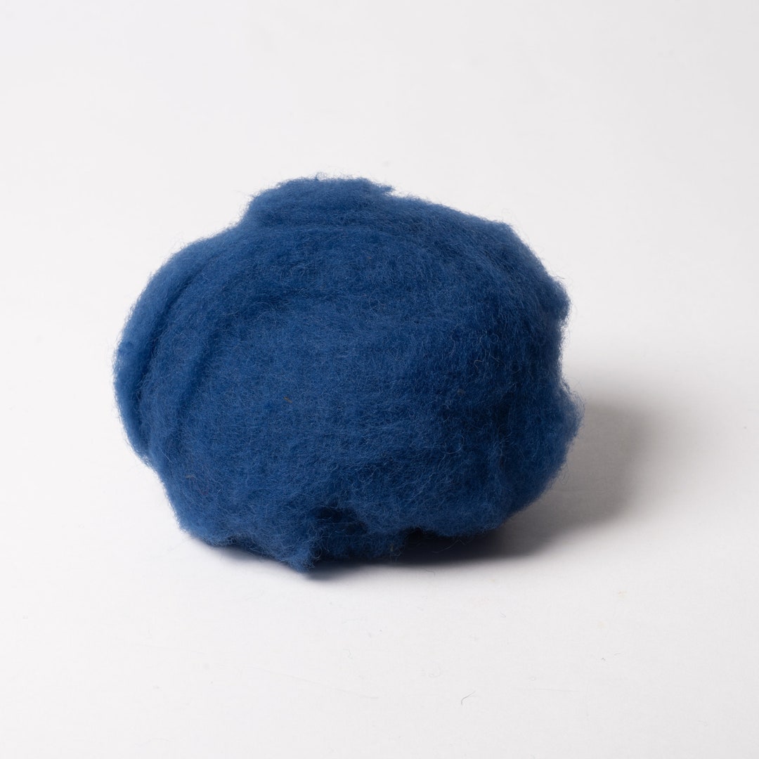 Blue Felting Wool, Bergschaf Wool, Tyrollean Wool for Felted Slippers ...
