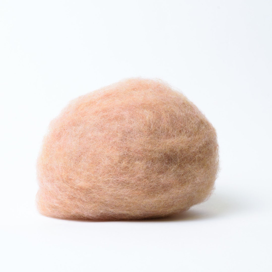 Bergschaf Wool: Powder Wool for Wet Felting - Etsy