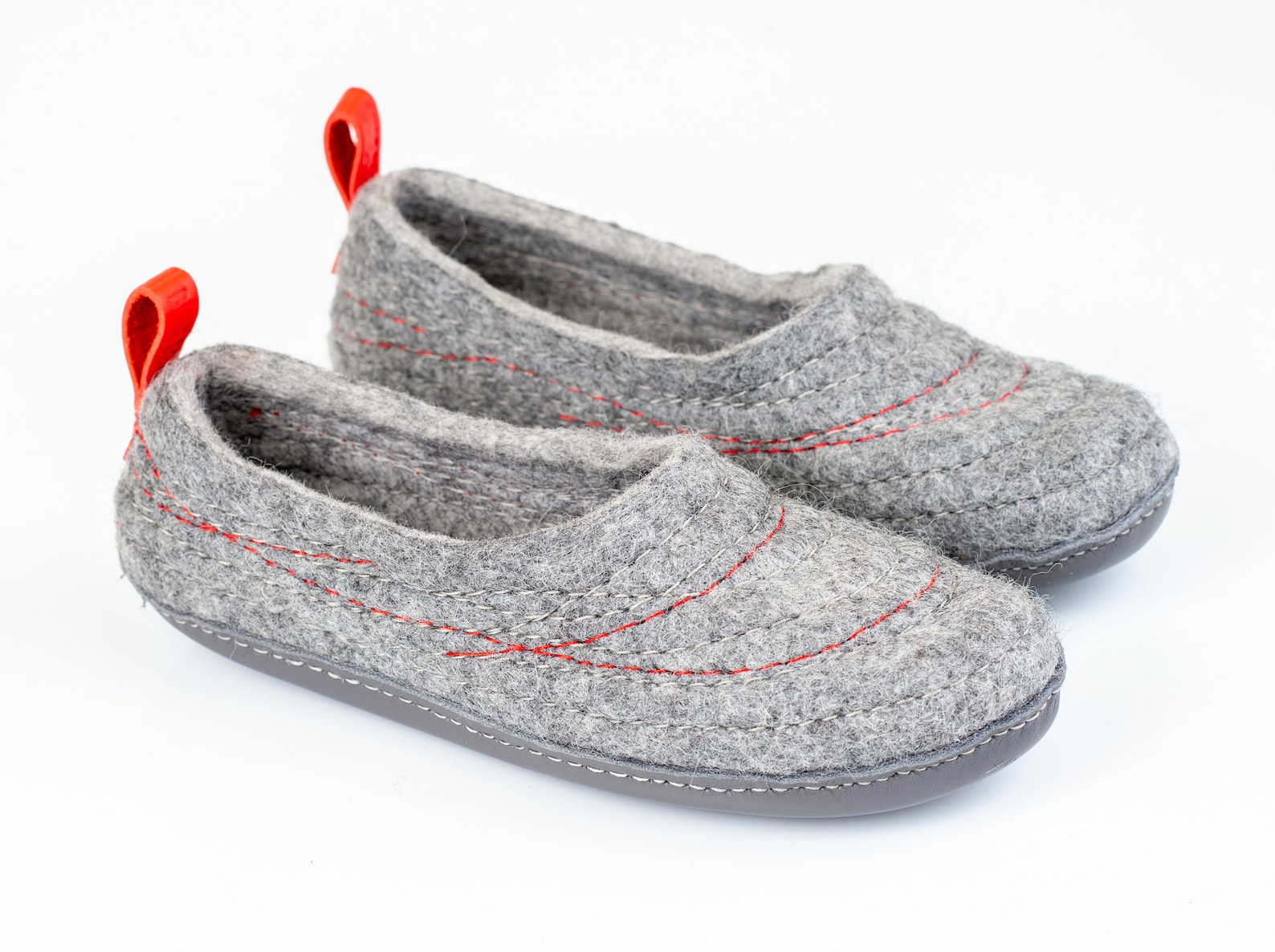 Women Felted Wool House Shoes Boiled Wool Slippers Mom Home - Etsy