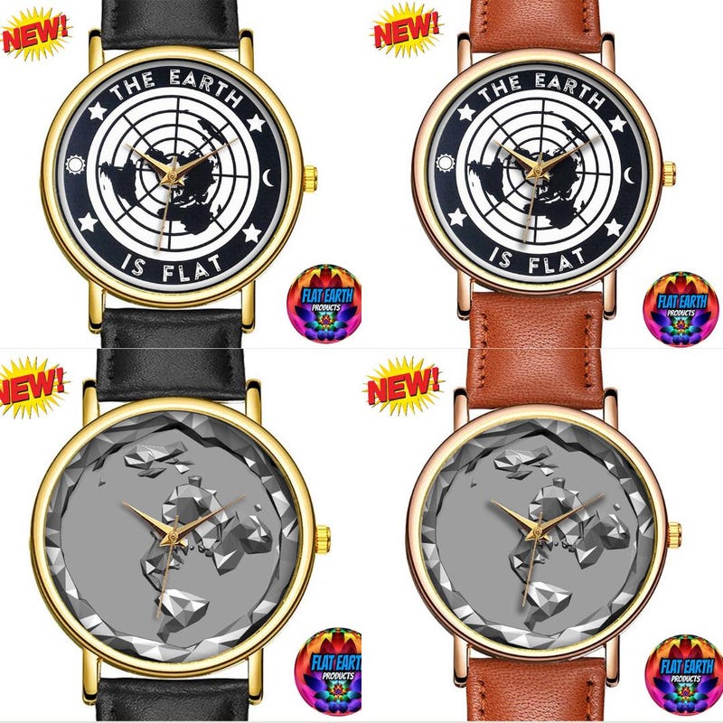 World Map Watch - Etsy