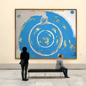 V3.0 the World Beyond the Ice Wall Hi-res Digital Download Flat Earth ...