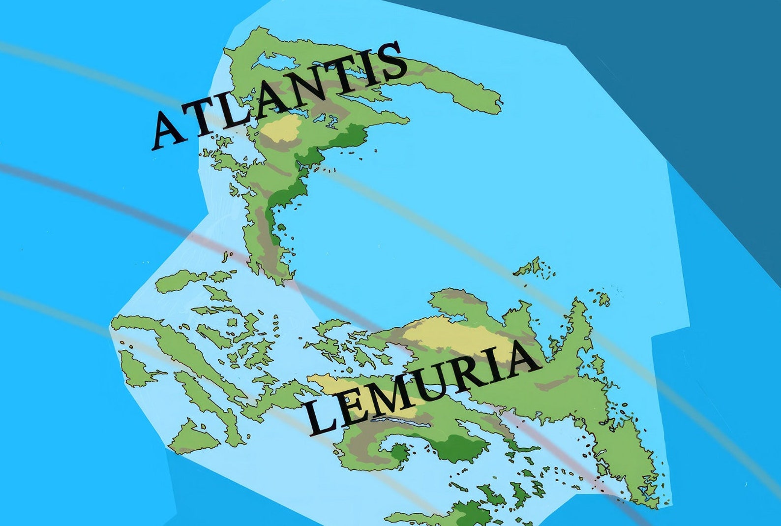 V1.0 the World Beyond the Ice Wall Hi-res Digital Download Flat Earth ...