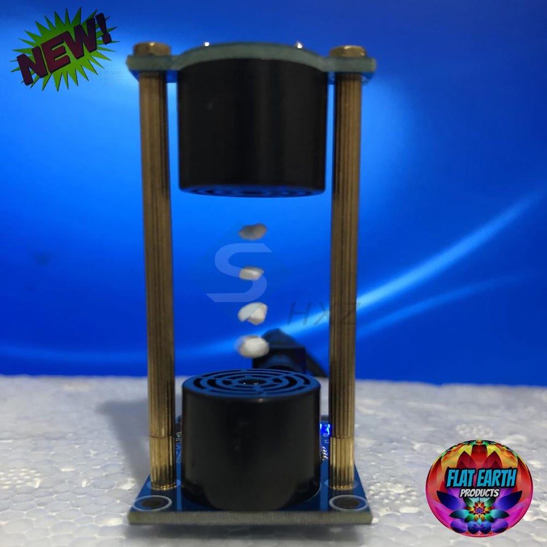 Mini Ultrasonic Levitator Device Electronics Power Tartaria Old World ...