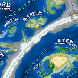 V2.0 the World Beyond the Ice Wall Hi-res Digital Download Flat Earth ...