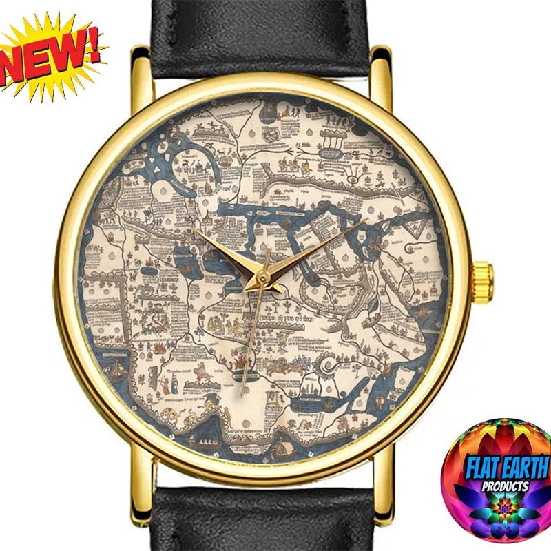World Map Watch - Etsy