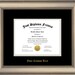 Silver Custom Diploma Frame - Etsy