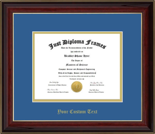 Custom Diploma Frame - Etsy