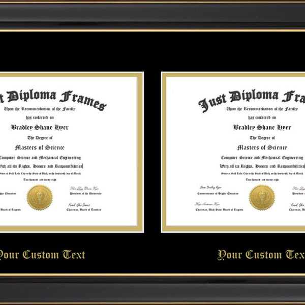 Diploma Frames - Etsy