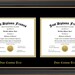 Custom Diploma Frame - Etsy