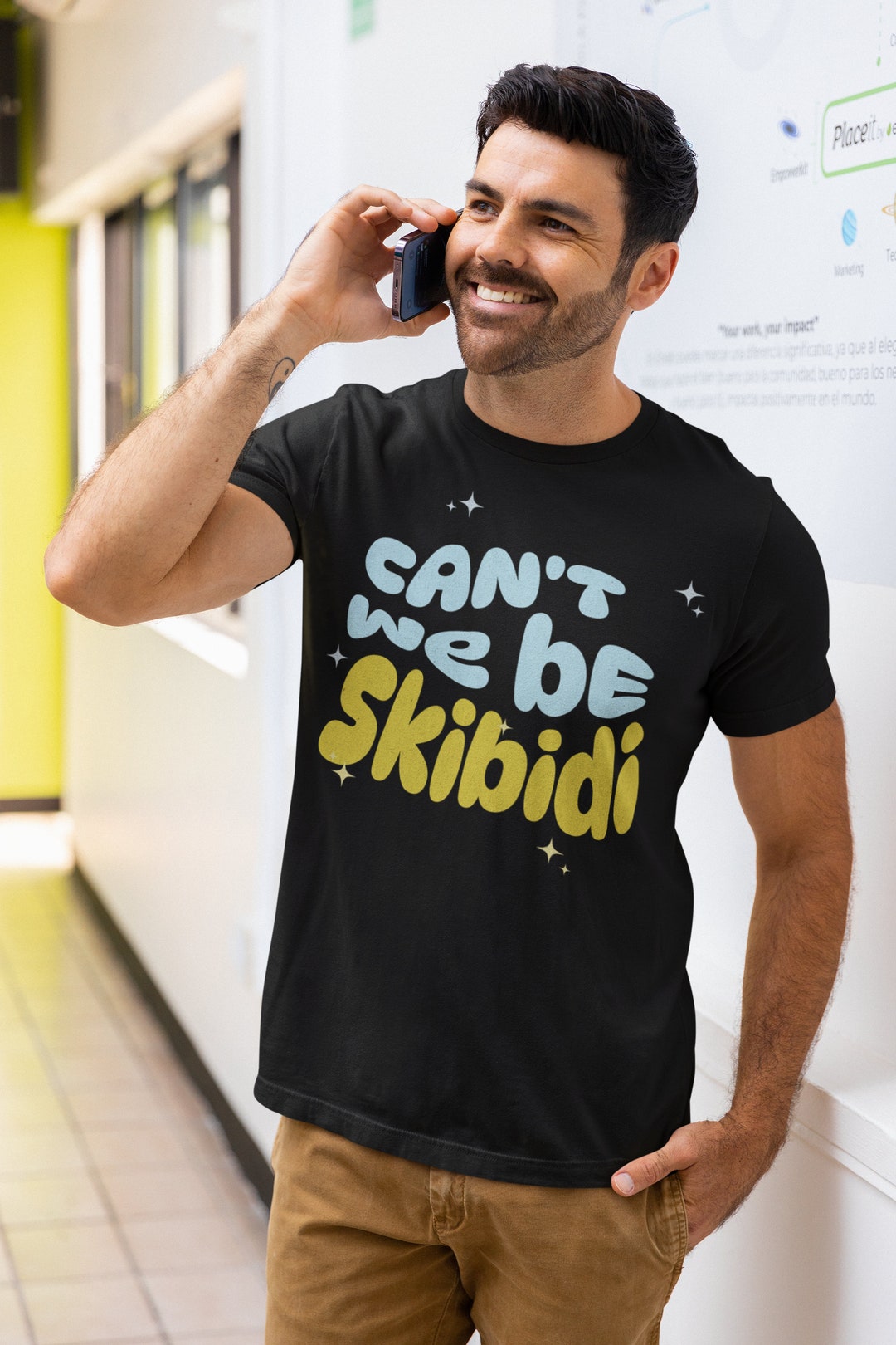 Can't We Be Skibidi Shirts - Etsy