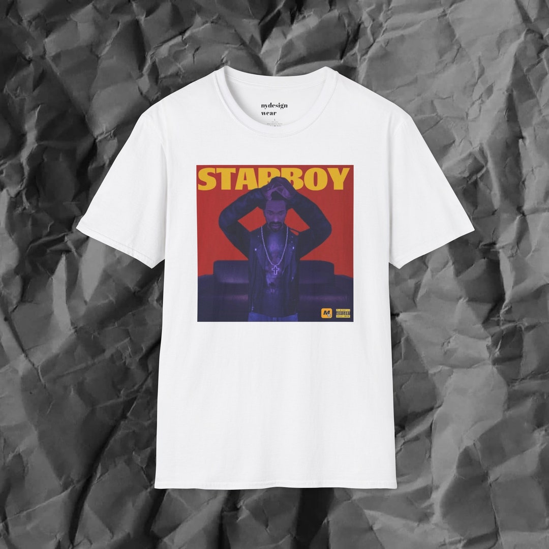 Starboy Carl Johnson T-shirt, Vintage Starbot Shirt, Starboy T-shirt ...
