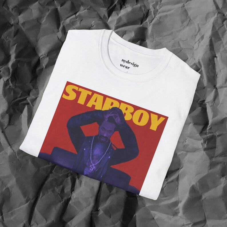 Starboy Carl Johnson T-shirt, Vintage Starbot Shirt, Starboy T-shirt ...