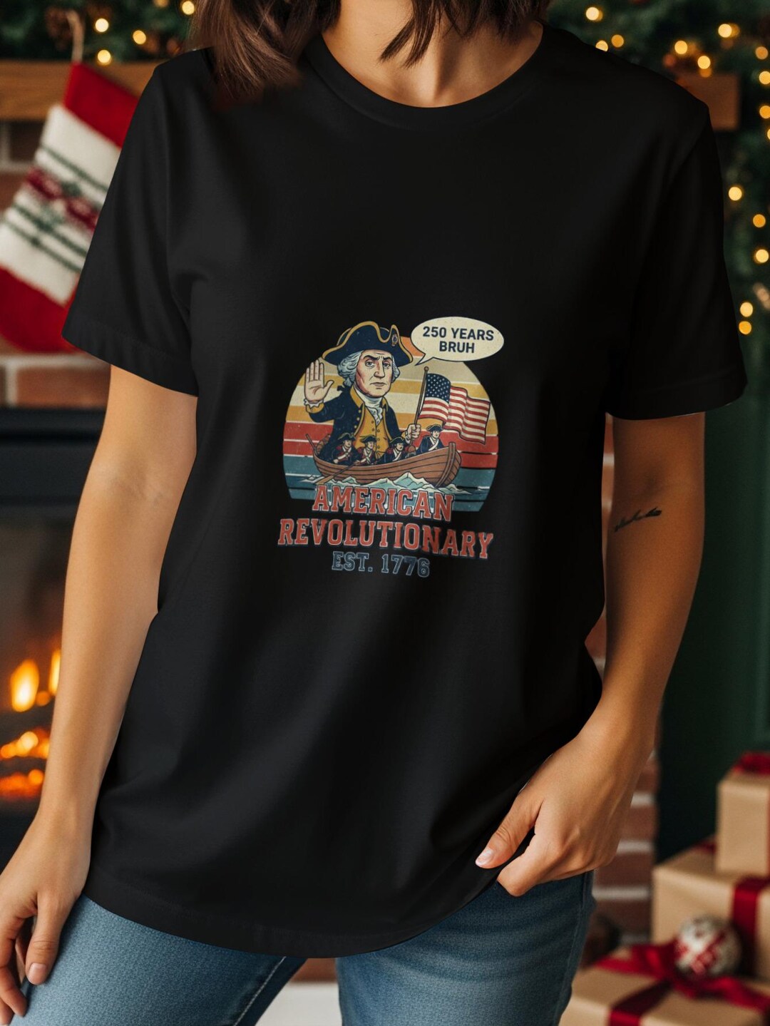 Funny American Revolutionary War Digital Print, History Teacher Gift ...