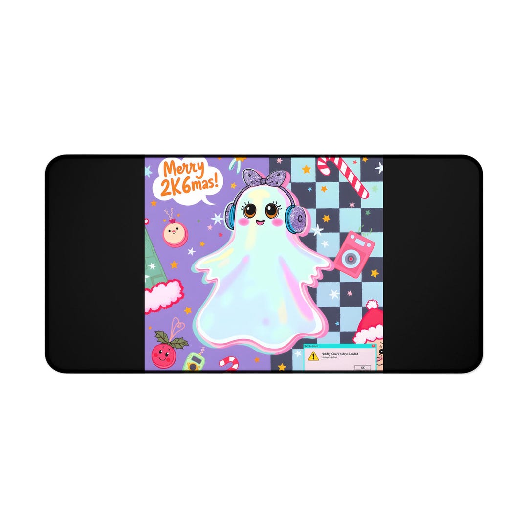 Y2K Christmas Ghost Clipart: Kawaii Holiday PNG Image (digital Download ...