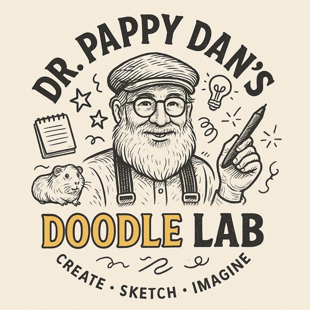 Dr. Pappy Dan’s Doodle Lab | AI Doodle Maker Software | Whiteboard ...