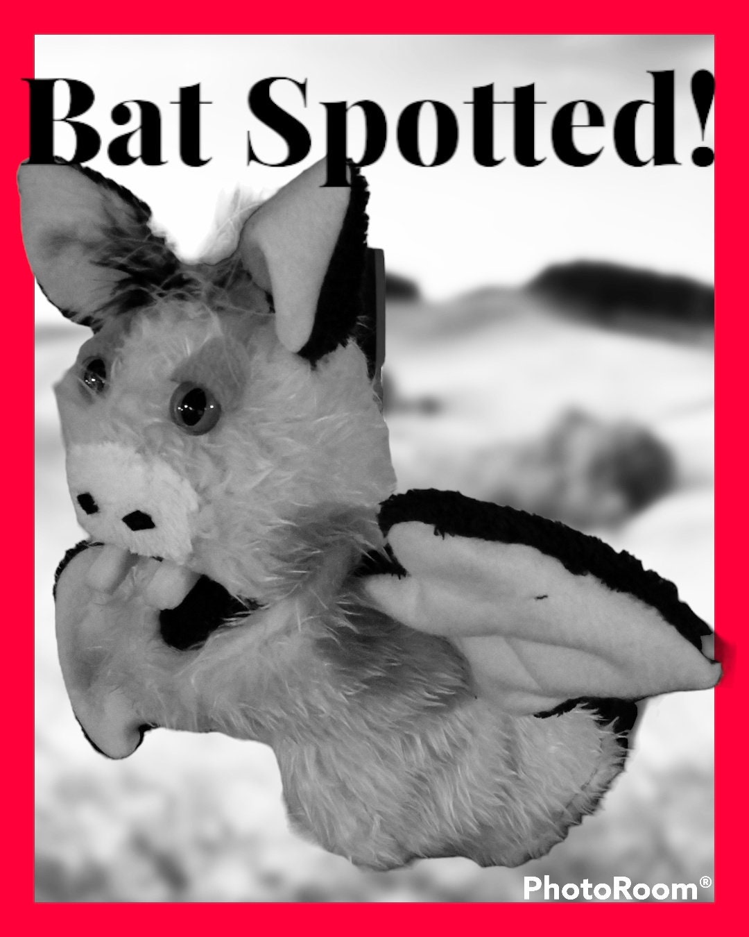 A Custom Crazy Furry Bat Puppet - Etsy