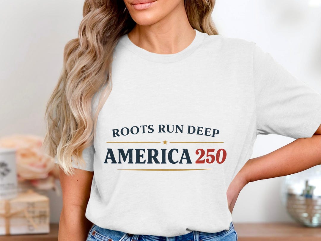 Roots Run Deep America 250 T-shirt, Family Reunion Tee, Patriotic ...