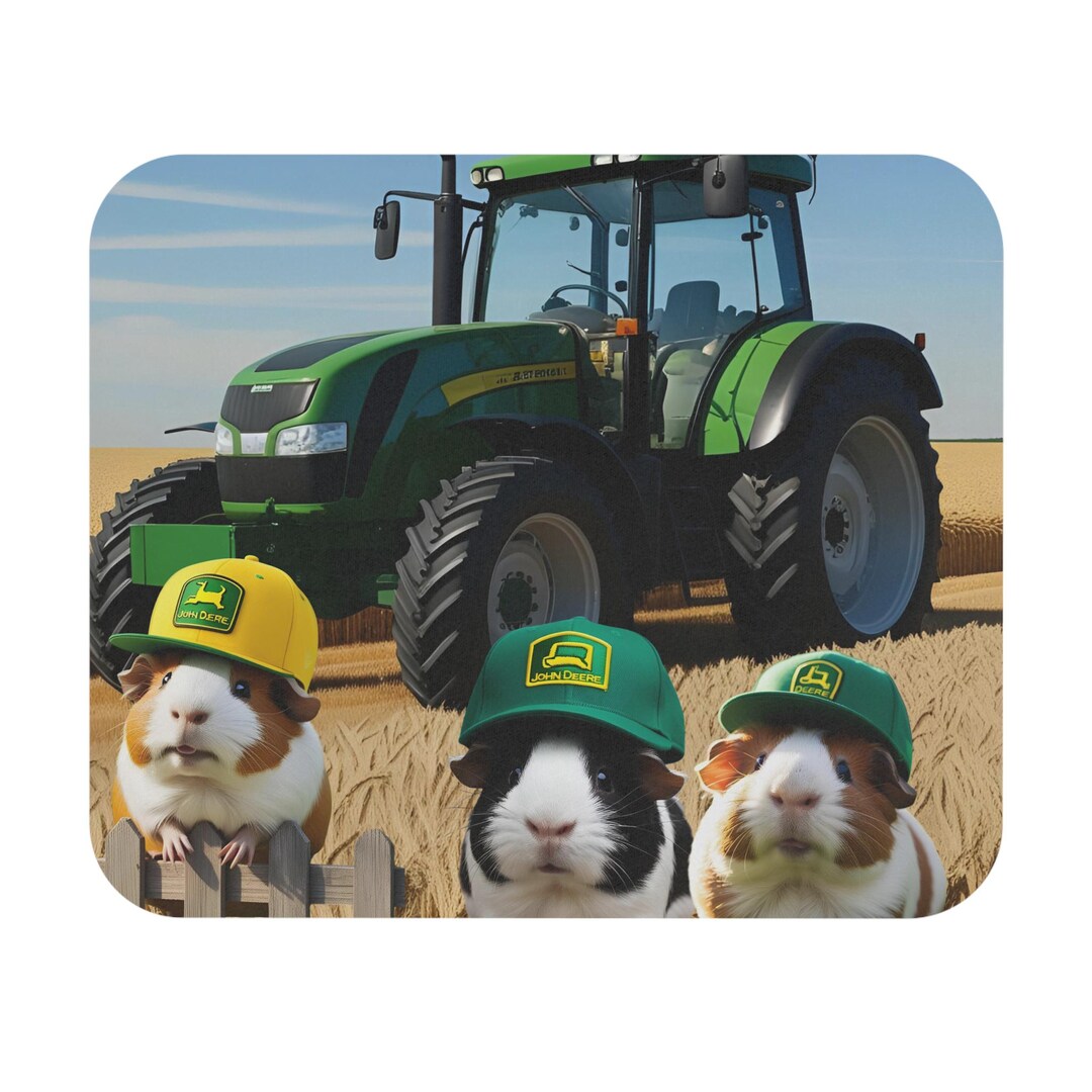 Guinea Pig Tractor Mouse Pad (rectangle) - Etsy