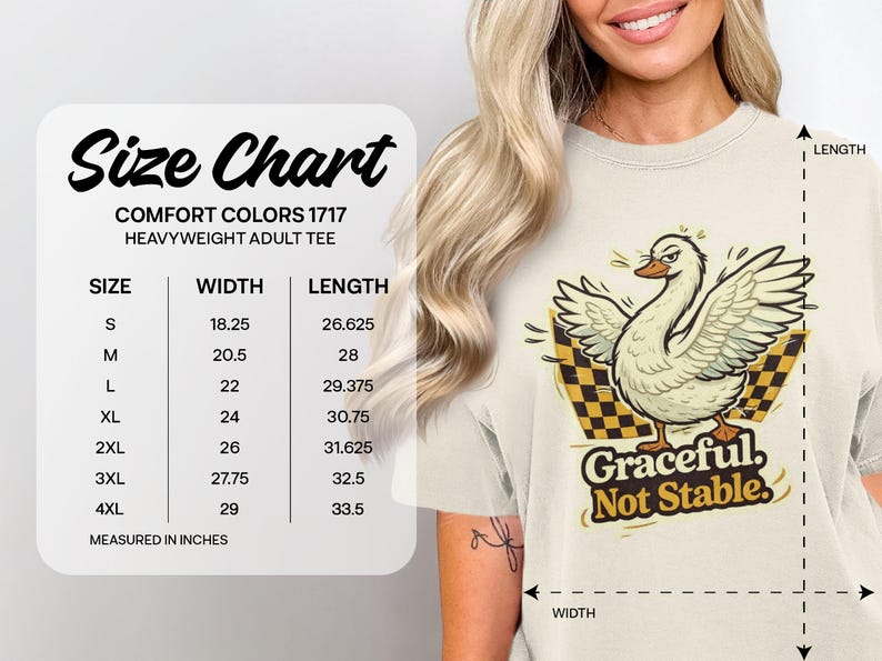 Sassy Swan T-shirt, Graceful Not Stable, Retro Winking Bird Apparel - Etsy