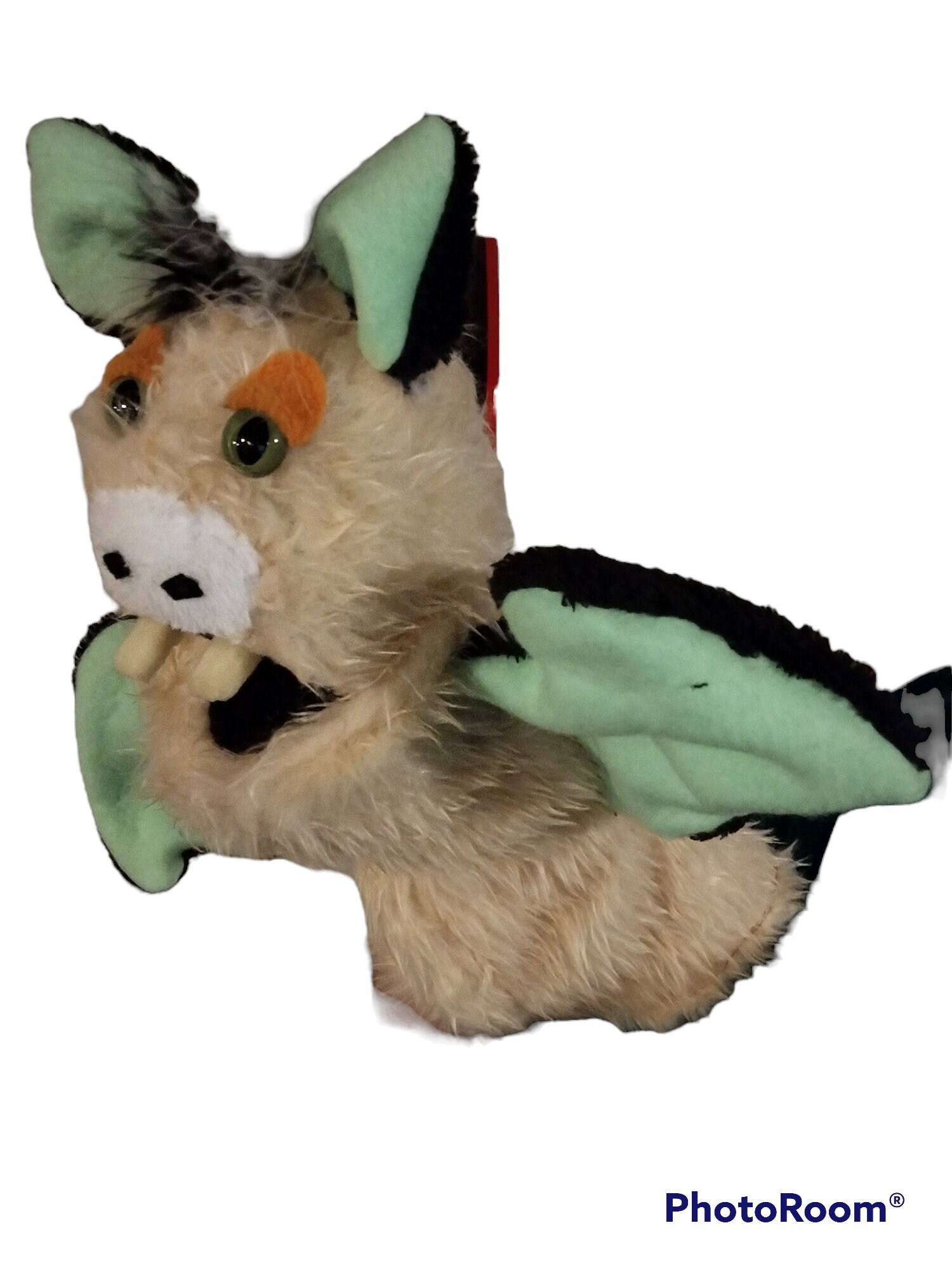 A Custom Crazy Furry Bat Puppet - Etsy
