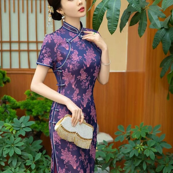 Chinese Ball Gown - Etsy