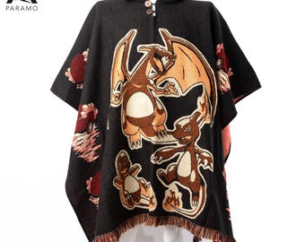 Handmade Geometric Alpaca Wool Ponchos! Unisex. Free Shipping in U.S.A ...