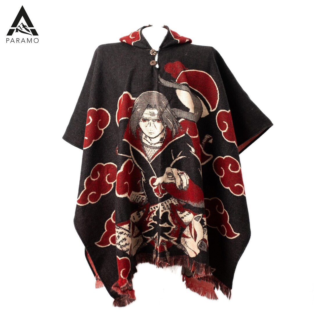 Handmade Anime Alpaca Wool Ponchos! Unisex. Free Shipping in U.S.A ...