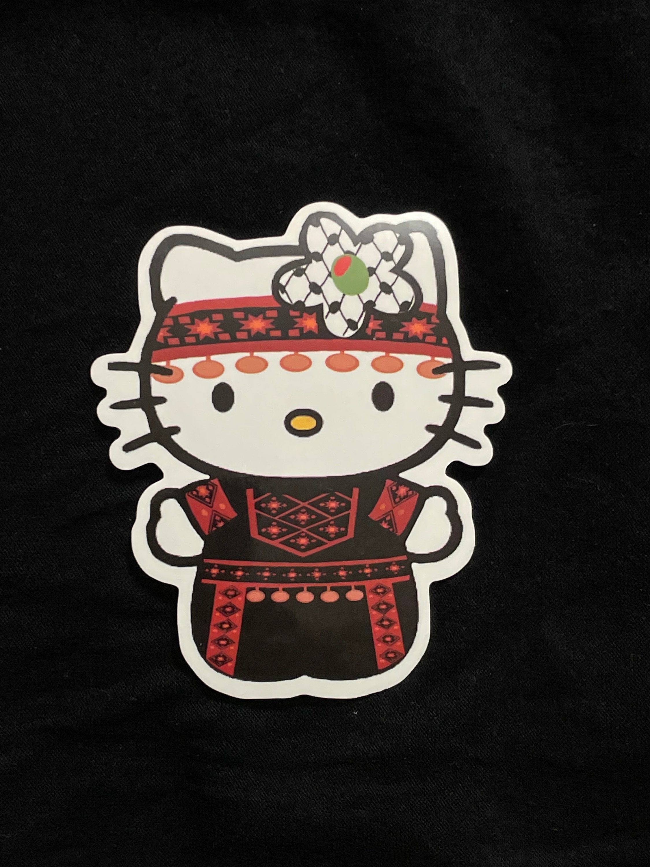 Sitti Kitty Sticker - Etsy