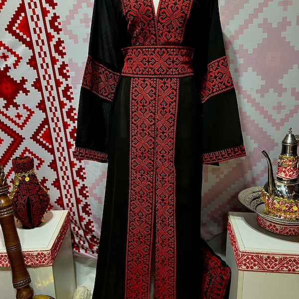 Palestinian Thobe - Etsy