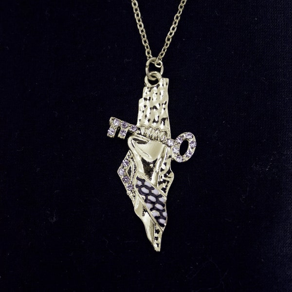 Palestine Key of Return Necklace - Etsy